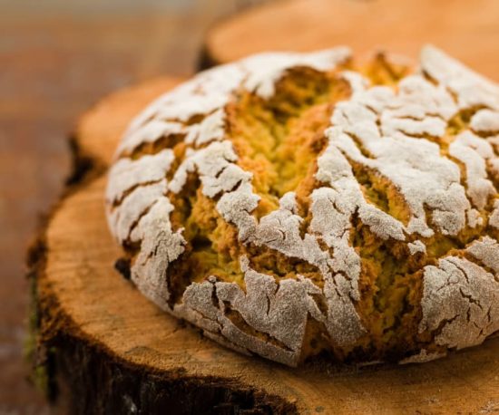 Broa de milho o Pão tradicional Português - Cozinha Saudavel