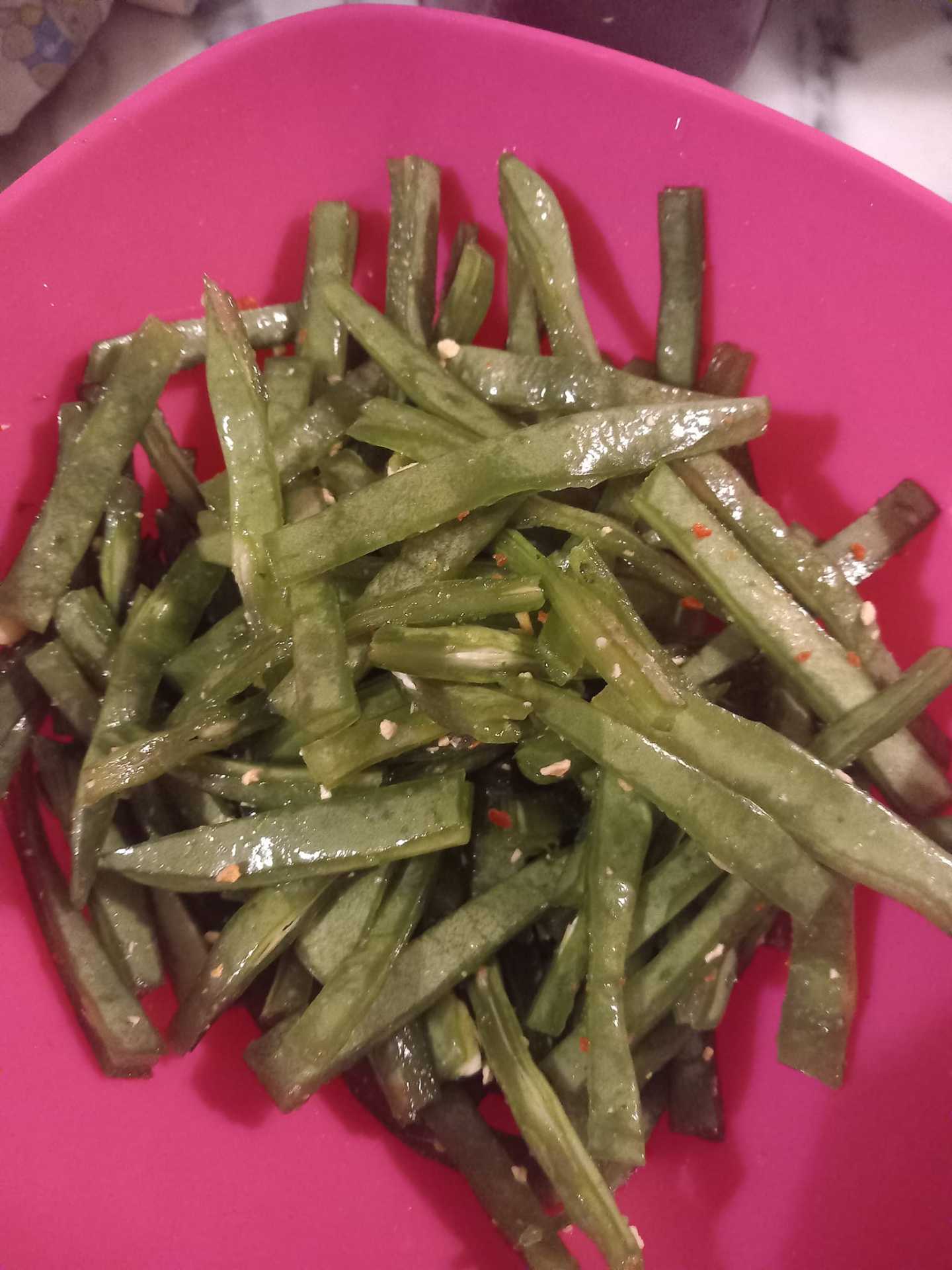 Peixinhos da horta com arroz de feijão! - Cozinha Saudavel